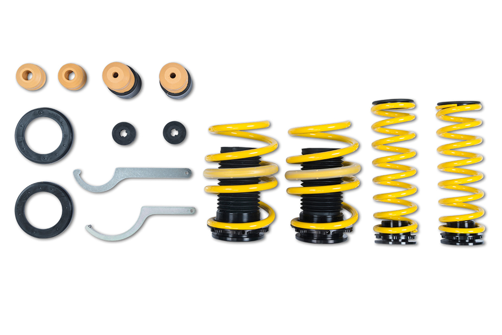 ST SUSPENSIONS HEIGHT ADJUSTABLE SPRINGS | Fast Car